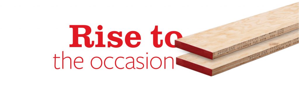 RedBuilt™ LVL Scaffold Plank