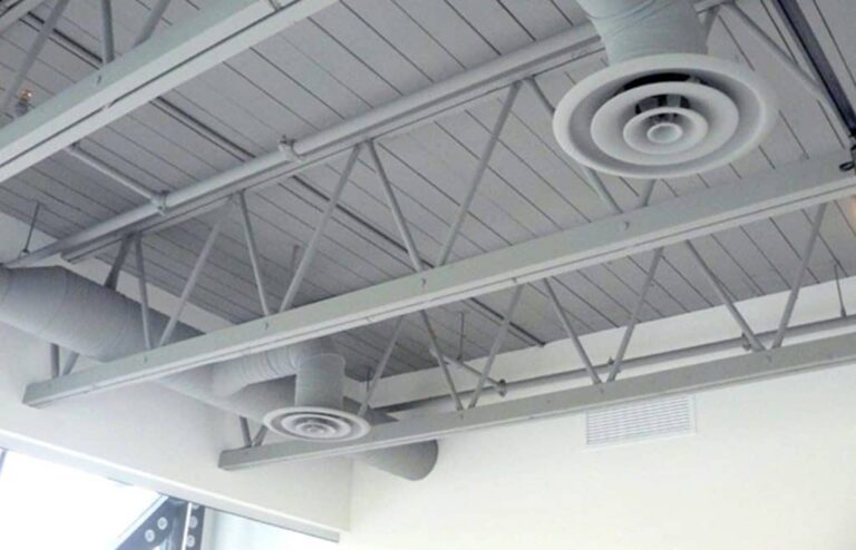 Solving a Skylight Dilemma With Exposed Trusses | RedBuilt