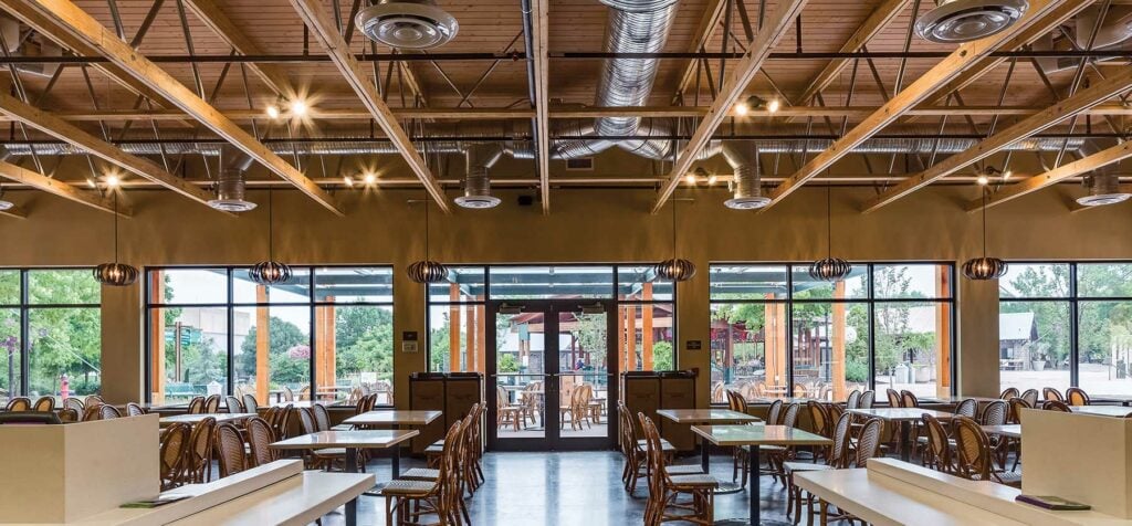 Open Web Truss Wood & Steel | Open Web Trusses for Commercial Floors ...