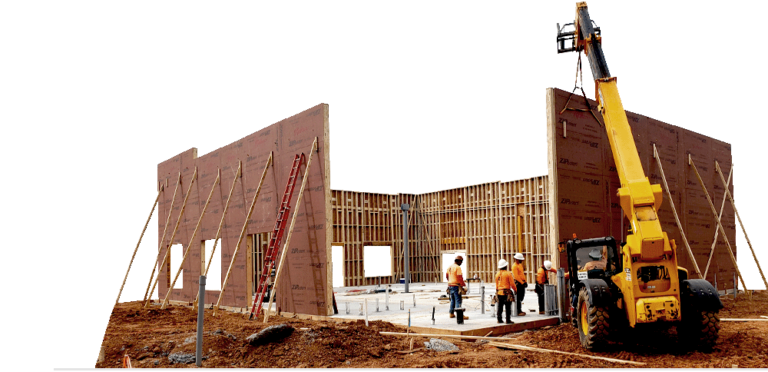 Full Height Prefabricated Wall Panels for Stores and Restaurants