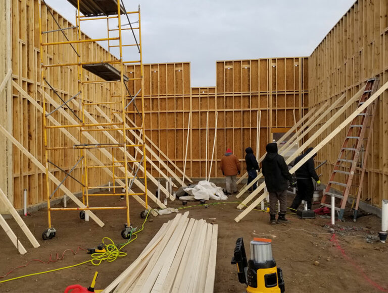 Full Height Prefabricated Wall Panels for Stores and Restaurants