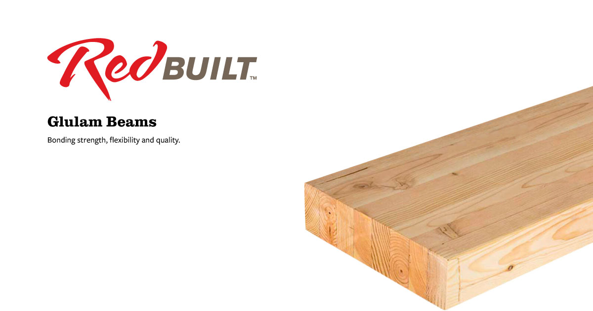 Glulam Beams from RedBuilt™ | Beams & Headers for Commercial Construction