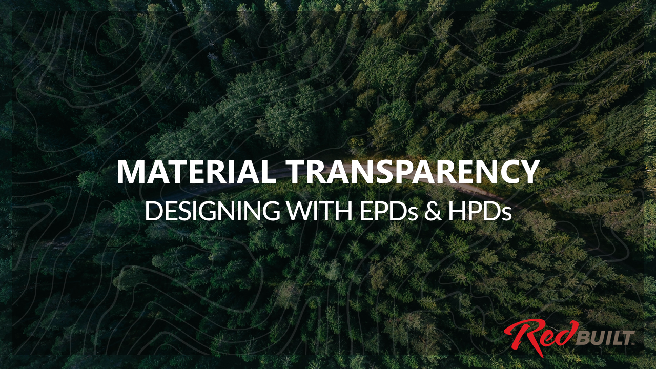 Architect Continuing Education Courses | RedBuilt